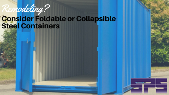 Benefits Of Foldable Or Collapsible Steel Containers - SPS Ideal ...