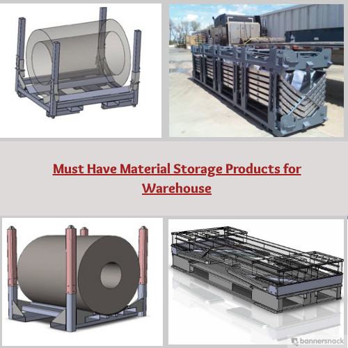 Types of Warehouse Products for Material Storage - SPS Ideal Solutions Blog
