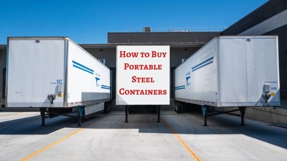 How To Buy Portable Storage Containers - SPS Ideal Solutions Blog