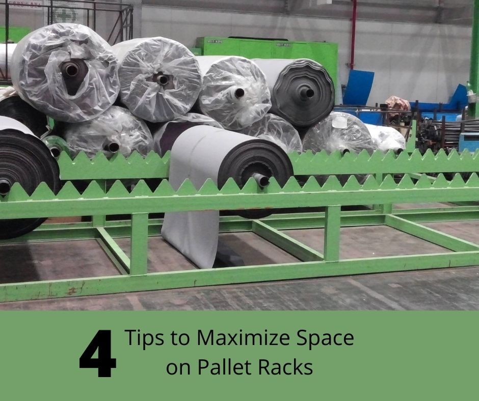 Tips to optimize space on pallet racks - SPS Ideal Solutions Blog