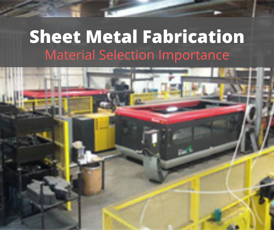 Sheet Metal Fabrication: Material Selection Importance